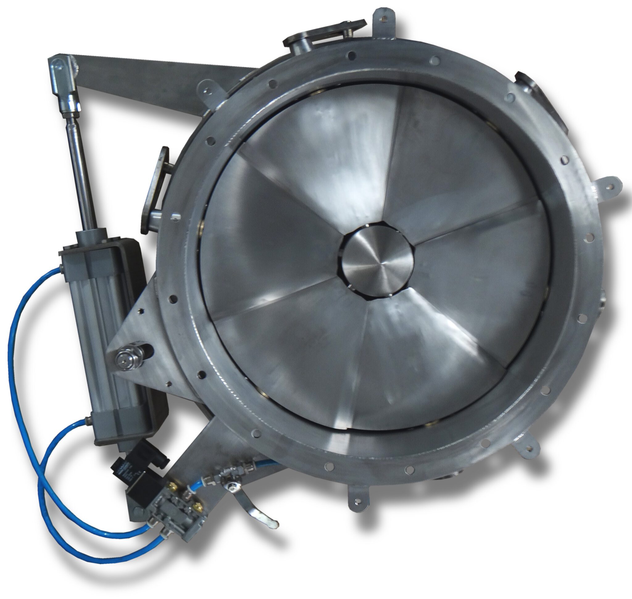 Vortex Damper for Piping and Dryers - Remid