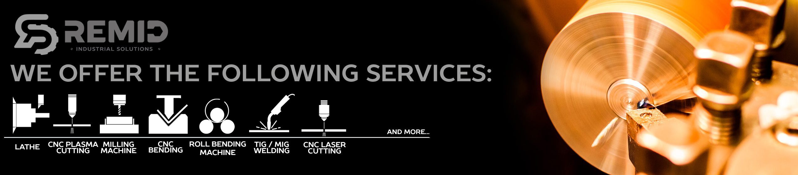 Remid - Industrial Solutions - Machinery for industry.